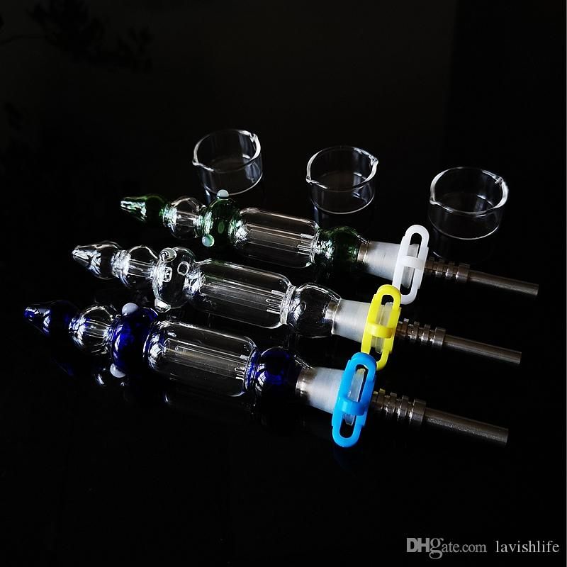 2020 Hot Mini Nectar Collector Kit 10mm 14mm Nector Collectors Dab ...