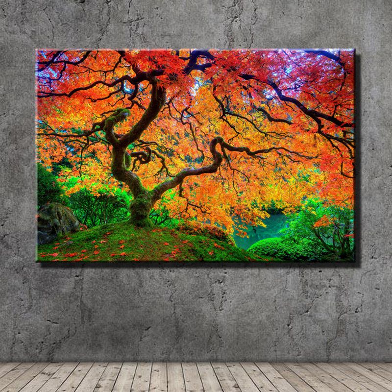 Japanese Maple Tree Painting