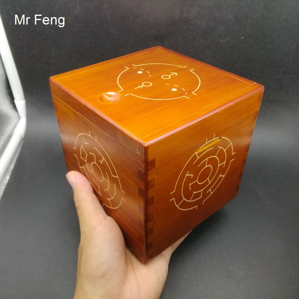 Teoría básica aleación Educación escolar hard puzzle box Desalentar ...