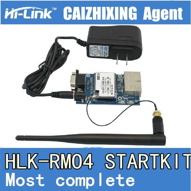 1PCS HLK-RM04 Serial-Wifi-Ethernet Wifi Module RS232/RS485 AP Routing Module Équipements ...