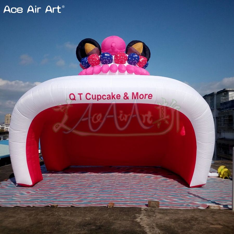 2021 Beautiful Design Concession Kiosk Inflatable Cake Booth,Sale Stall ...