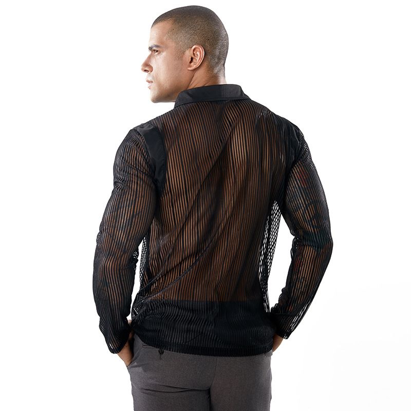 Transparent T Shirt Men