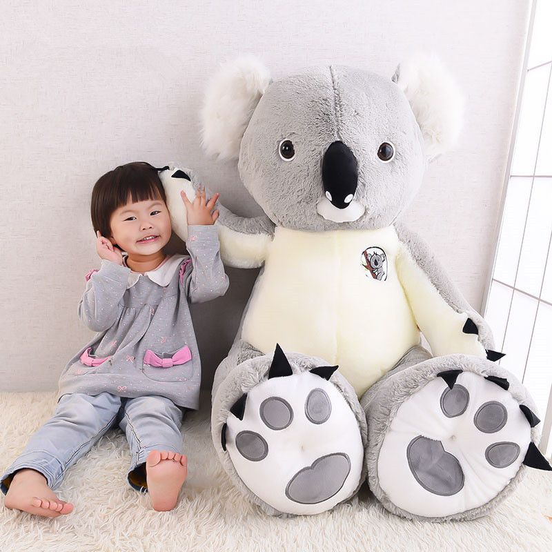 Dorimytrader Grand Peluche Animal Koala Jouet Énorme Bande Dessinée En Peluche Koalas Poupée ...