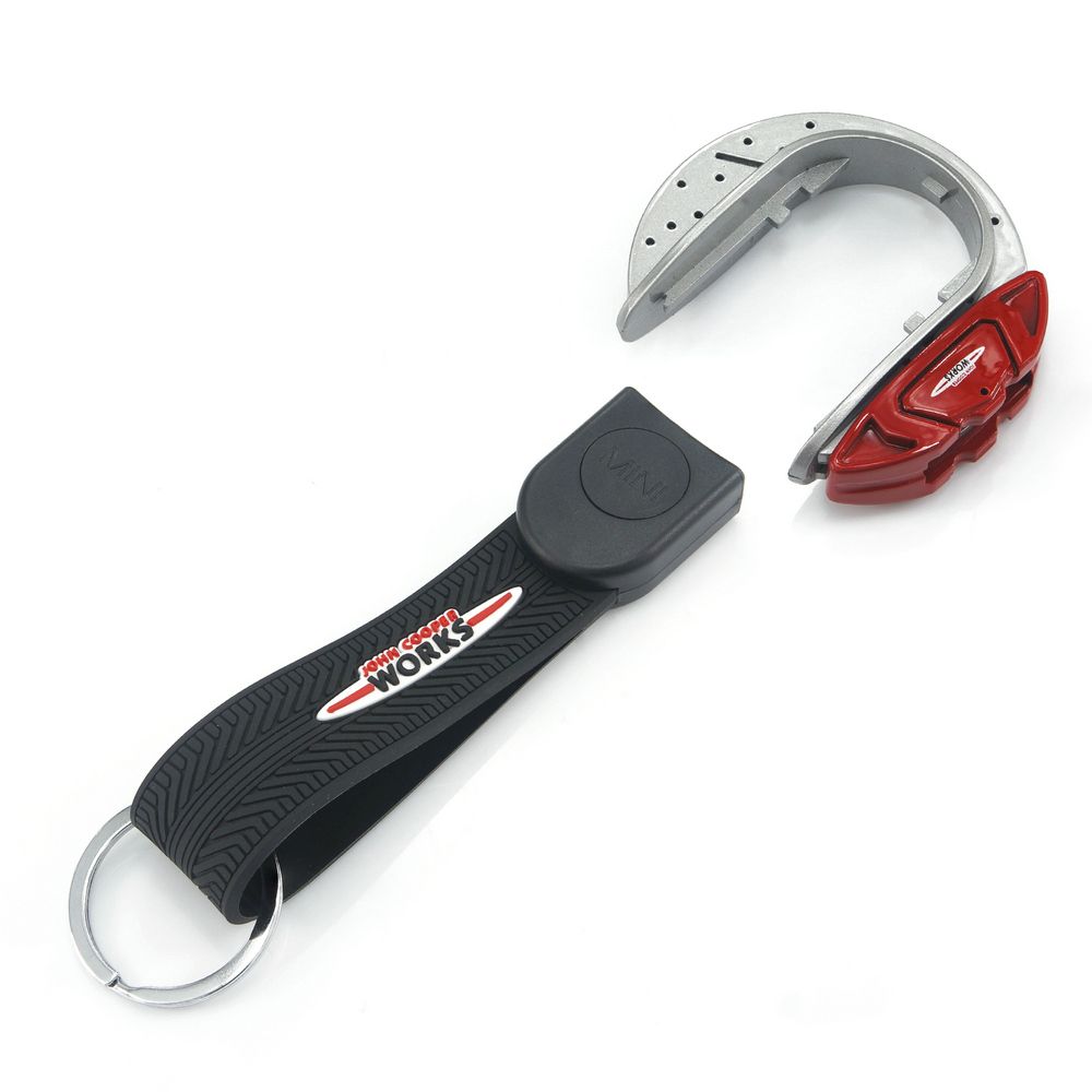 2020 JCW Brake Disk Shape Key Fob Shell Cover For MINI Cooper 3rd Gen ...