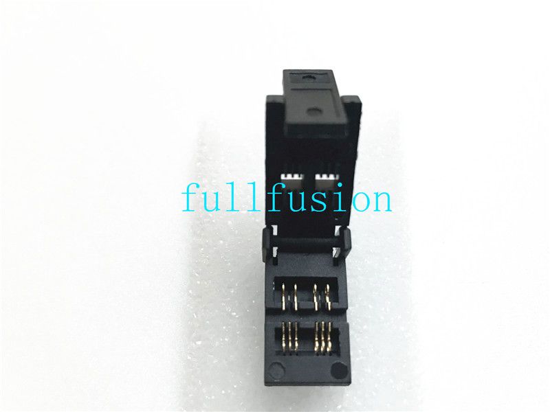 SOT23 5 IC اختبار المقبس 0.95mm الملعب IC الجسم حجم عرض حرق 1.7MM في ...