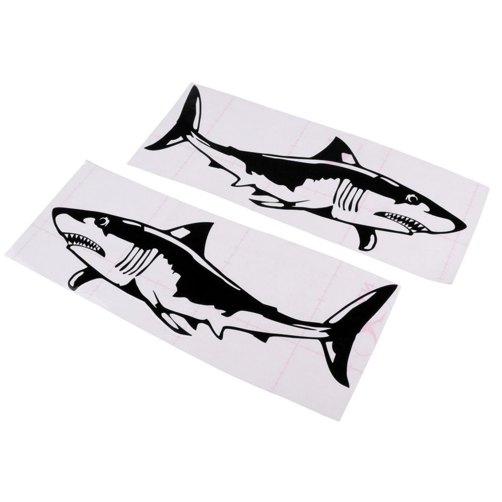 Shark Decal For Kayak