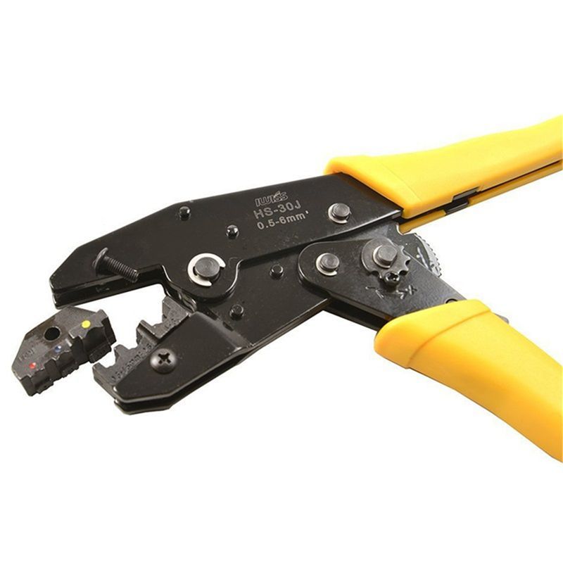 Diy Wire Crimper Set Decrustation Engineering Ratchet Terminal Crimping ...
