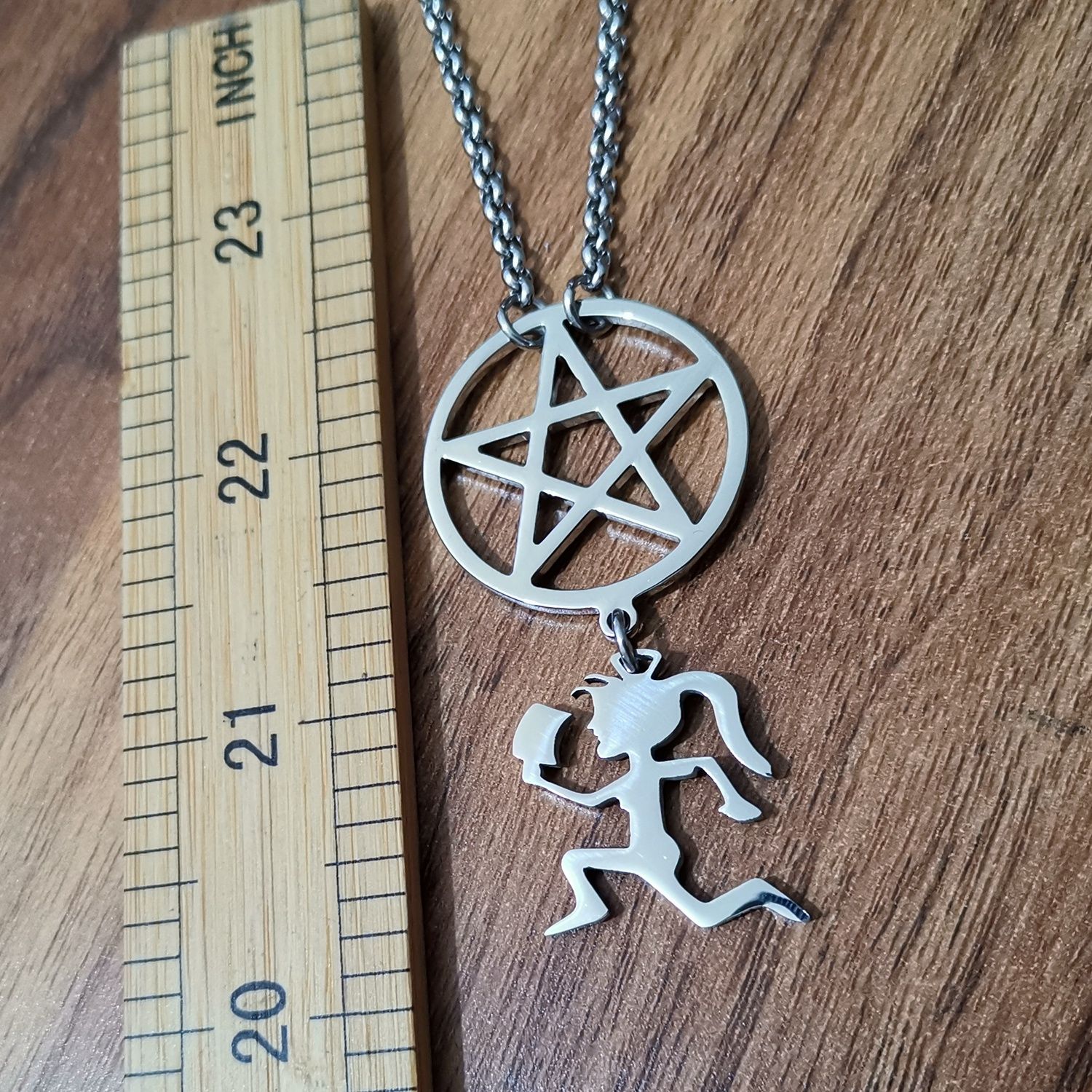 Hatchet Girl Necklace