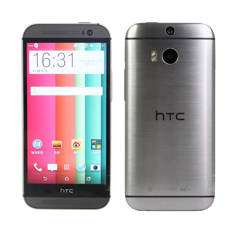 Refurbished HTC One M8 2GB RAM 32GB ROM Quad Core Android 4.4 WIFI GPS ...