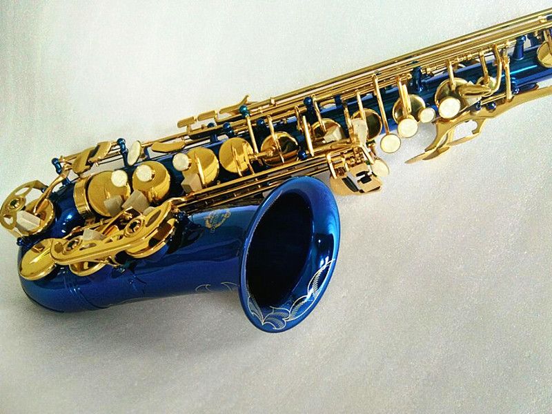 New SUZUKI E Flat Musical Instrument Eb Alto Saxophone Exquisite Carved ...
