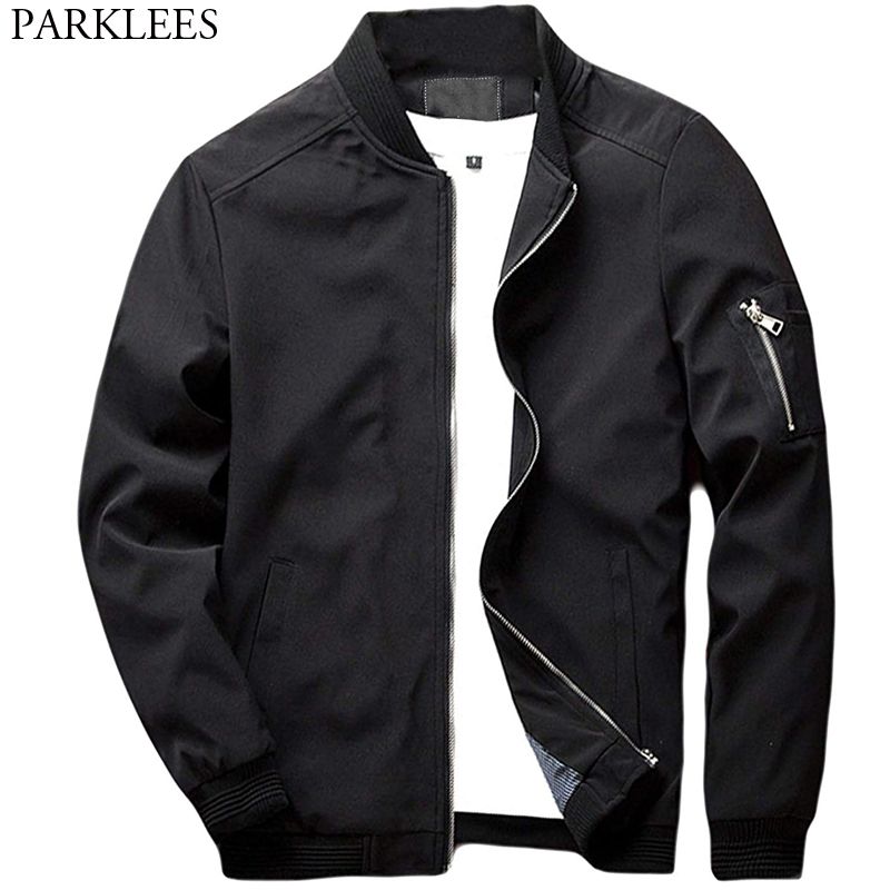 Black Casual Jackets For Men