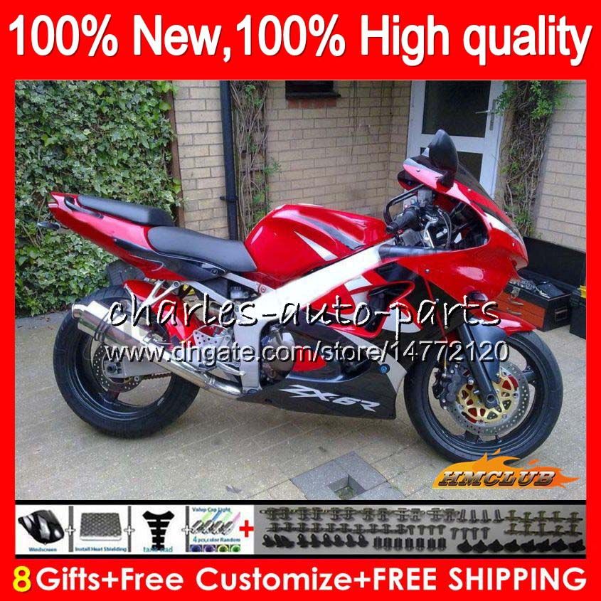 Body For KAWASAKI ZX 636 ZX 600 CC 6 R ZX636 ZX 636 600CC 37HC.184 ZX ...