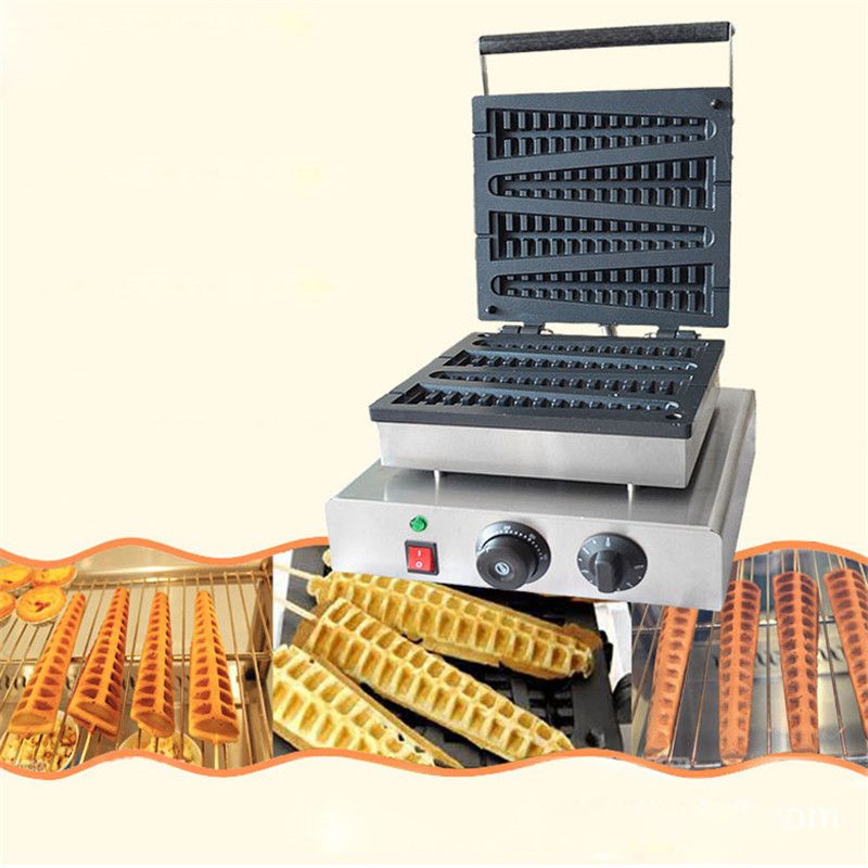 2020 BEIJAMEI Commercial Use Christmas Tree Waffle Machine/Fish Scale ...