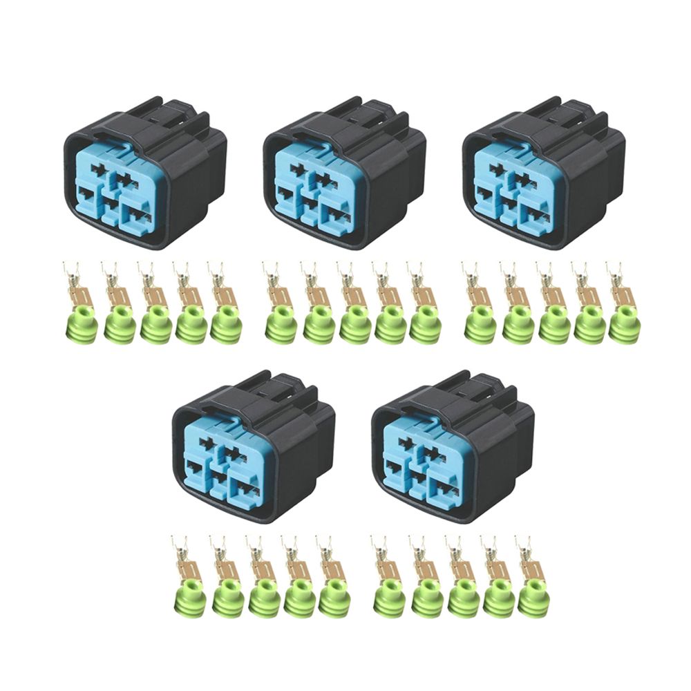 2020 5 Pin Plastic Parts 7.8A Female Car Connector Harness Connector ...