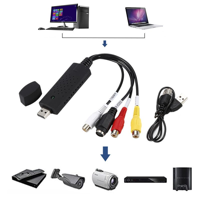 Easycap usb 2.0 video capture adapter - filebanking
