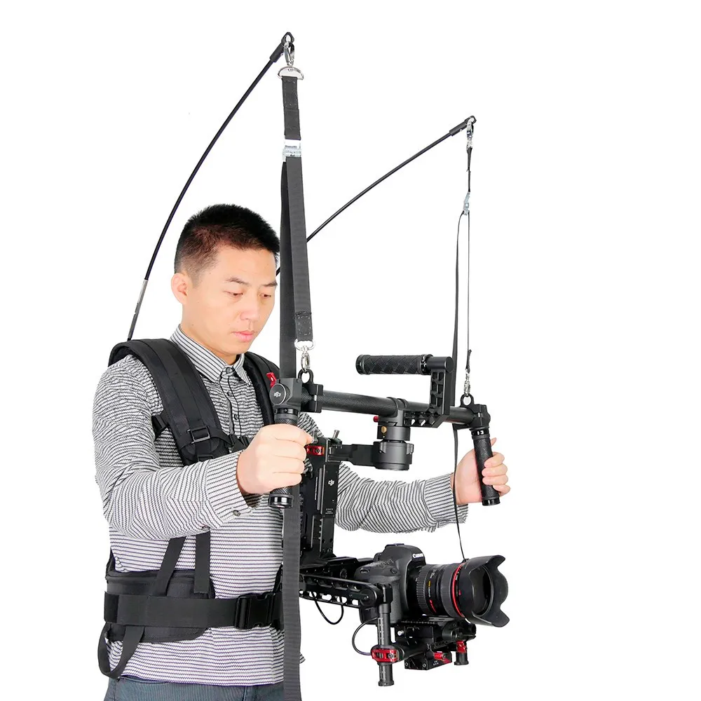 Easyrig Serene Steadicam Vest Support Easy Rig Para Cámara Dslr DJI ...