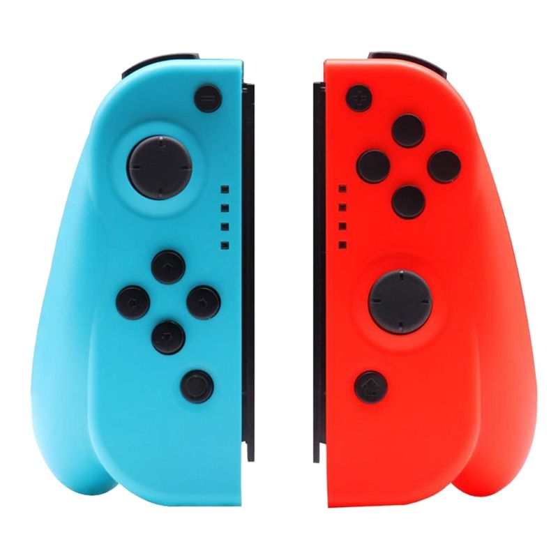 Full Wireless Bluetooth Game Controller Suitable For Ns Joy Con L R Handles Supports Wired 0270