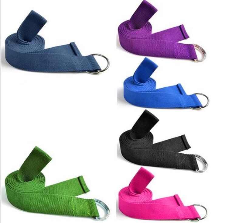 2020 2.5m Gym Fitness Lengthen Yoga Strips Strength Training Stretch ...