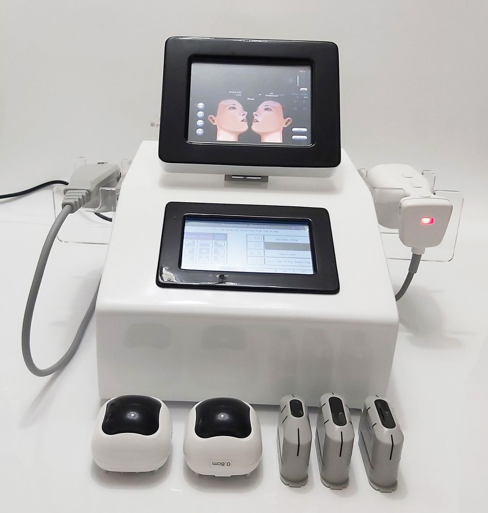 10000 Shots HIFU Machine Hifu Liposonix 2 In 1 For Face Lift Skin ...