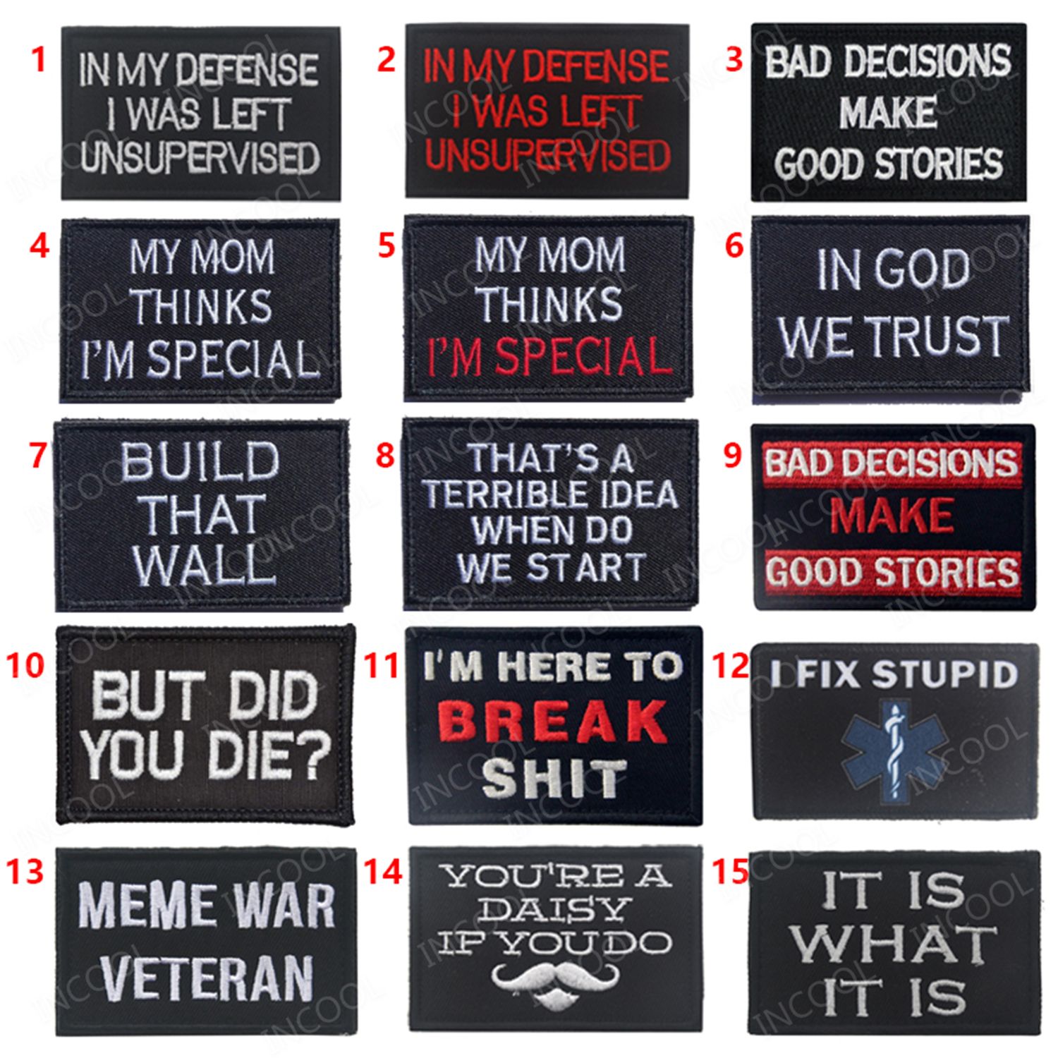 Funny Army Patches