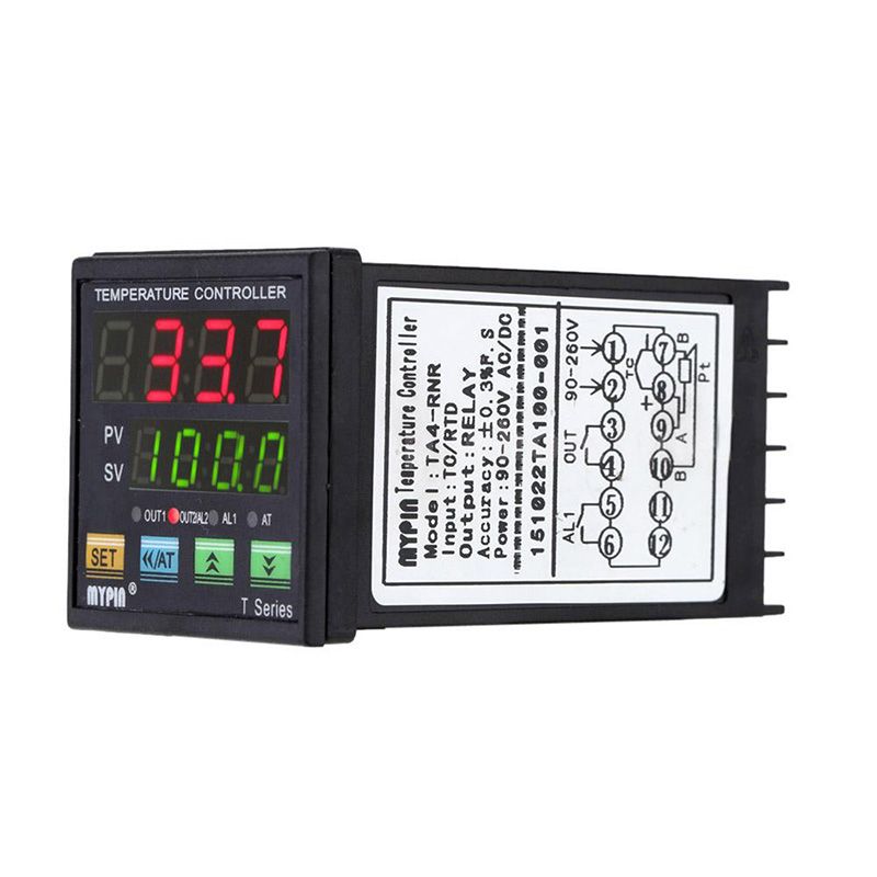 2021 Digital LED PID Temperature Controller + PT100 RTD Thermistor ... 2021 Digital LED PID Temperature Controller + PT100 RTD Thermistor ...