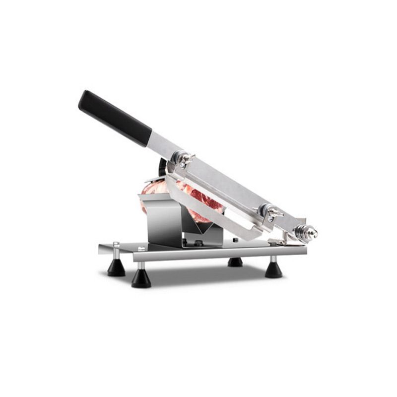 Commercial Household Manual Meat Slicer Lamb Beef Meatloaf Frozen Meat ...