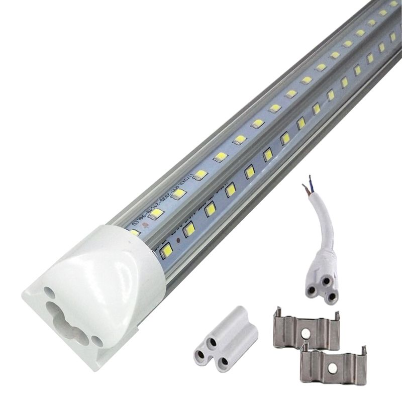 V Shape Integrated Tube Lights 8ft Led T8 Tube Lights V Shaped 8 Feet ...