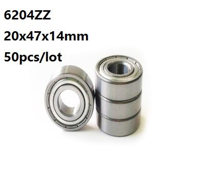 2020 High Quality 6204ZZ 6204 ZZ 6204 ZZ 2Z 20*47*14mm Deep Groove Ball ...