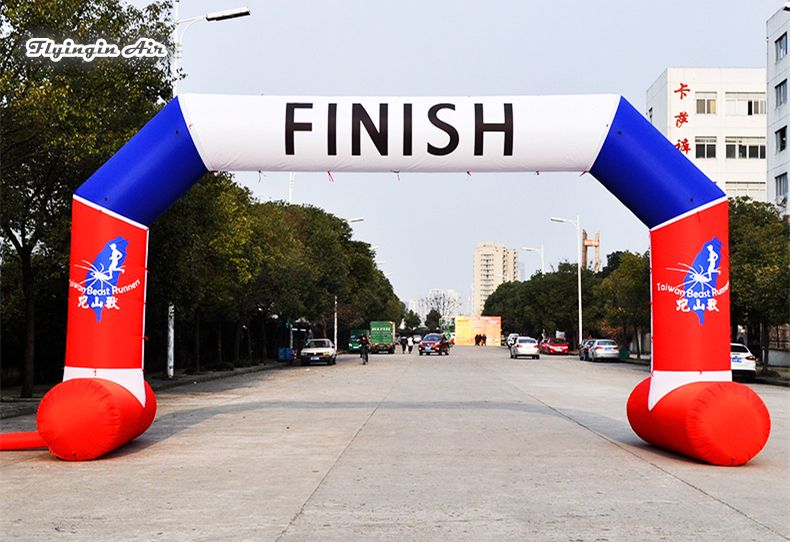 2021 Customized Running Race Inflatable Start/Finish Line Blow Up Sport ...