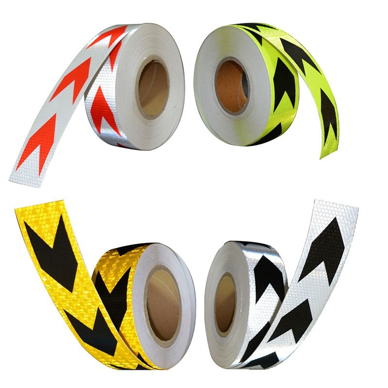 Safety Warning Reflective Stickers Body Reflective Strips Car Signs ...