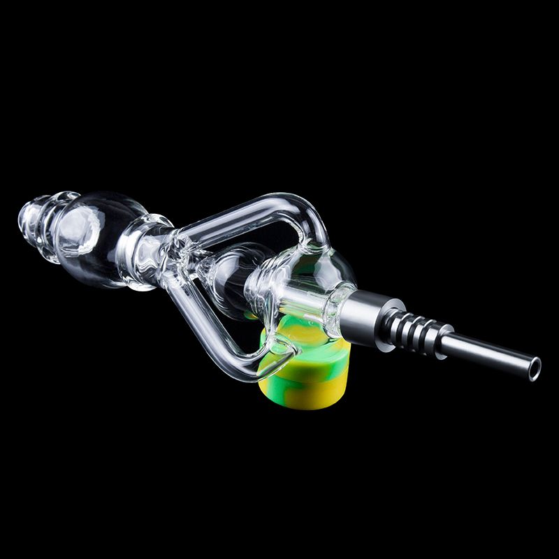 VortexPro Portable Dab Rig W/ Recycler & Cyclone Titanium Quartz Tip ...