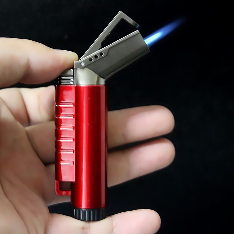 2021 Fixed Flame Jet Butane Cigar Torch Turbine Lighter Cigarette 1300 ...