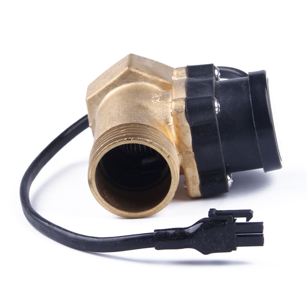 Water Flow Sensor Switch Brass High Pressure Flow Switch HT-800 G1 ...