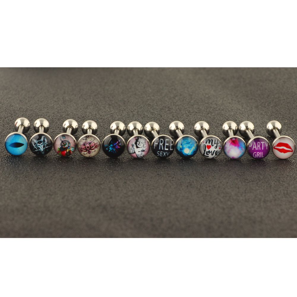 Cool Tongue Rings Jewelry