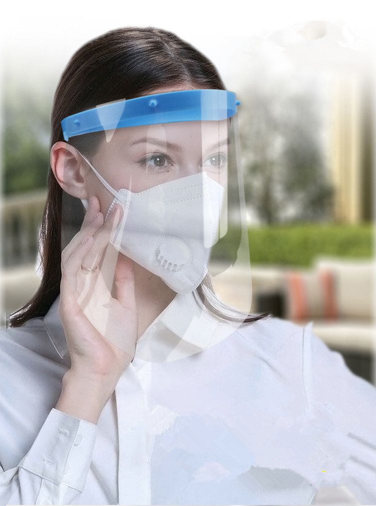 Protective Face Shield Full Face Isolation Mask Transparent Protective ...