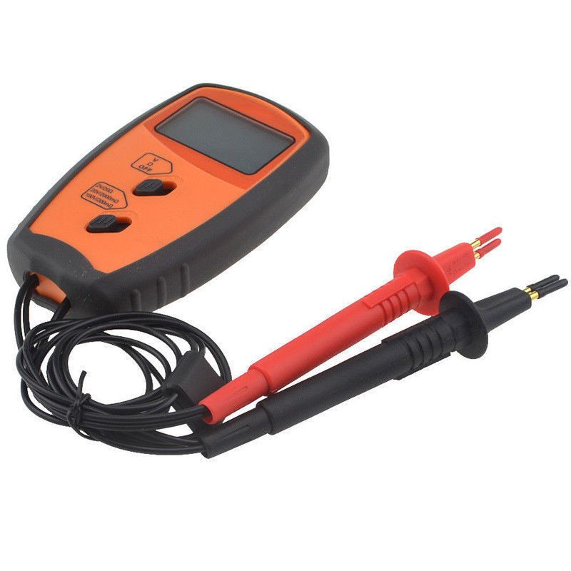 Rechargeable Battery Resistance Voltmeter Tester Internal Impedance ...