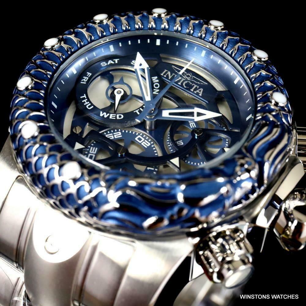 2021 Invicta Venom Subaqua Dragon Proportion Of Blue Stainless Steel ...