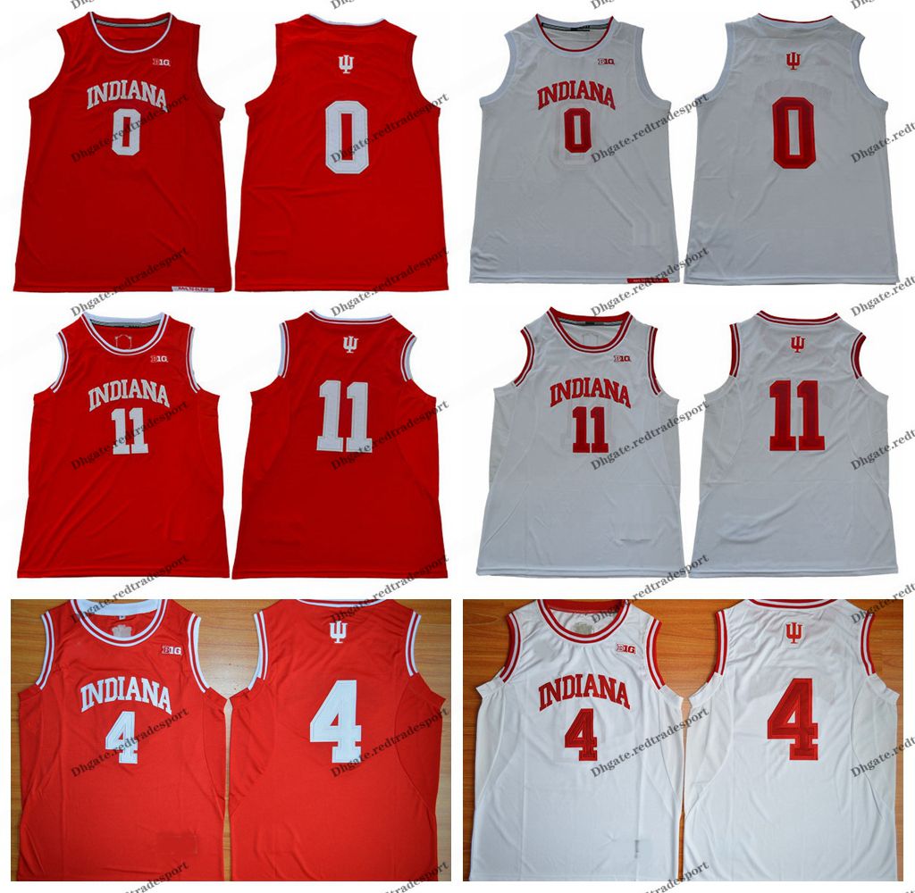2021 Mens Indiana Hoosiers 2019 Romeo Langford 0 Isiah Thomas 11 Victor ...