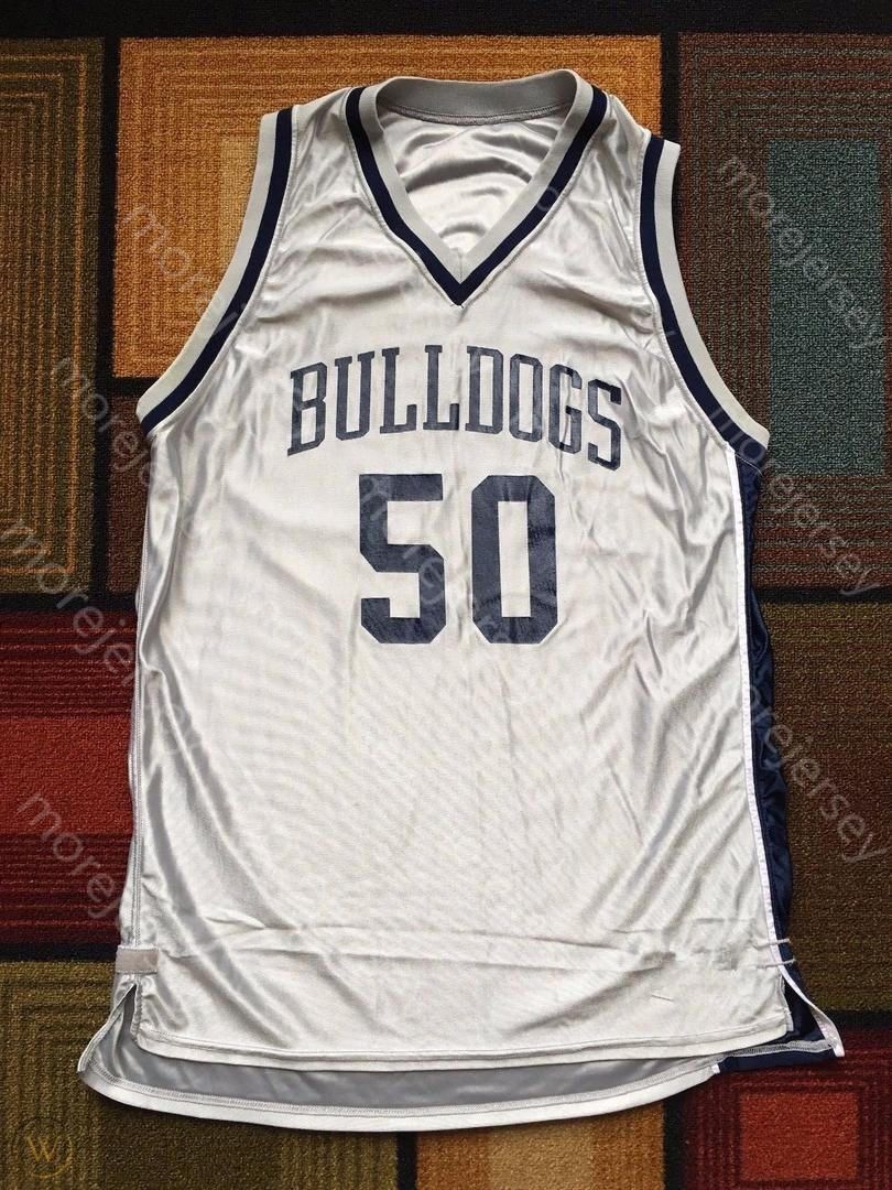 Custom Butler Bulldogs Basketball Jersey NCAA College Kamar Baldwin ...