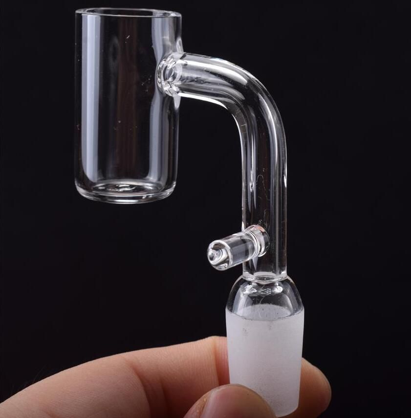 2020 16/20mm Quartz Enail Banger 2mm Thick Bottom With Male Female 90 ...