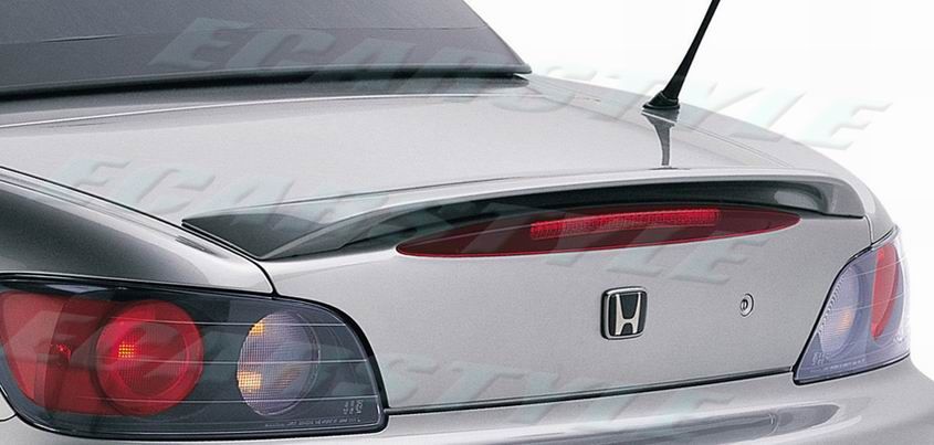 2020 For Honda S2000 1999 2005 Spoiler Rear Trunk Carbon Fiber Spoiler ...