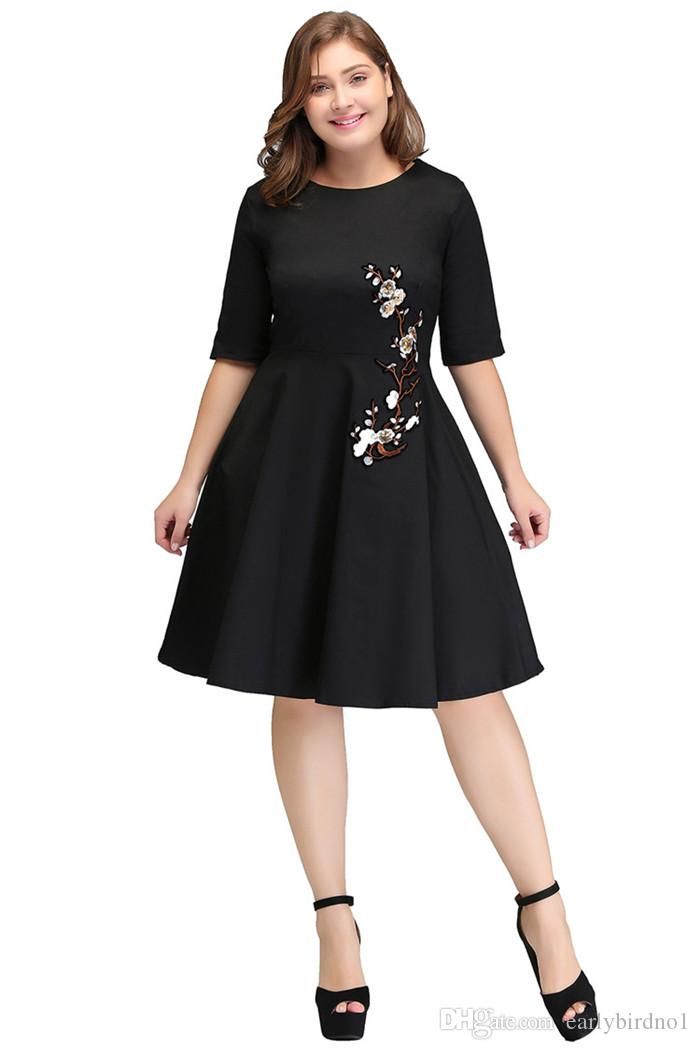 Rockabilly Dresses Plus Size