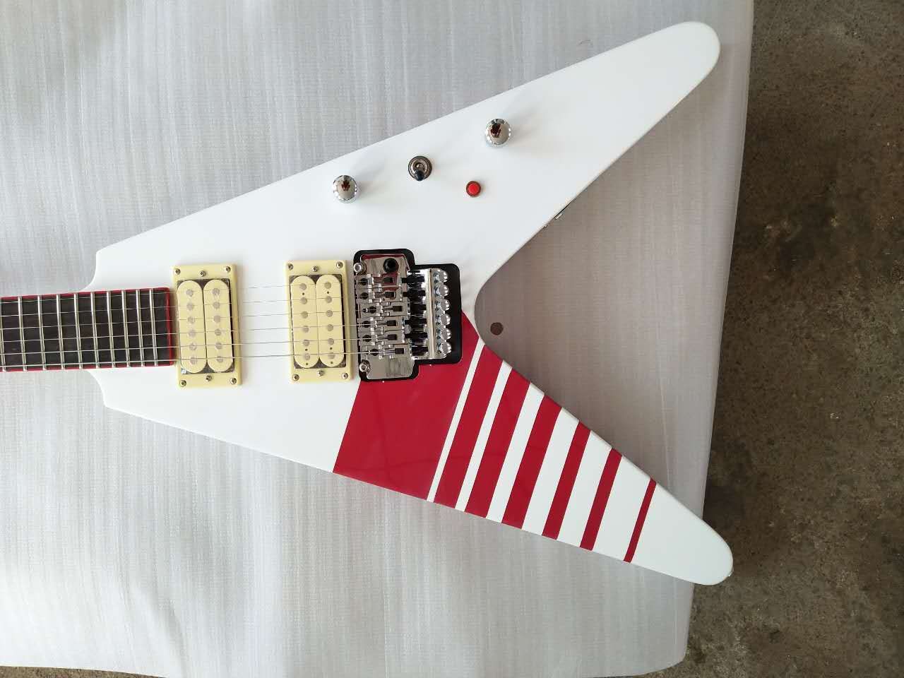 Buckethead Flying V
