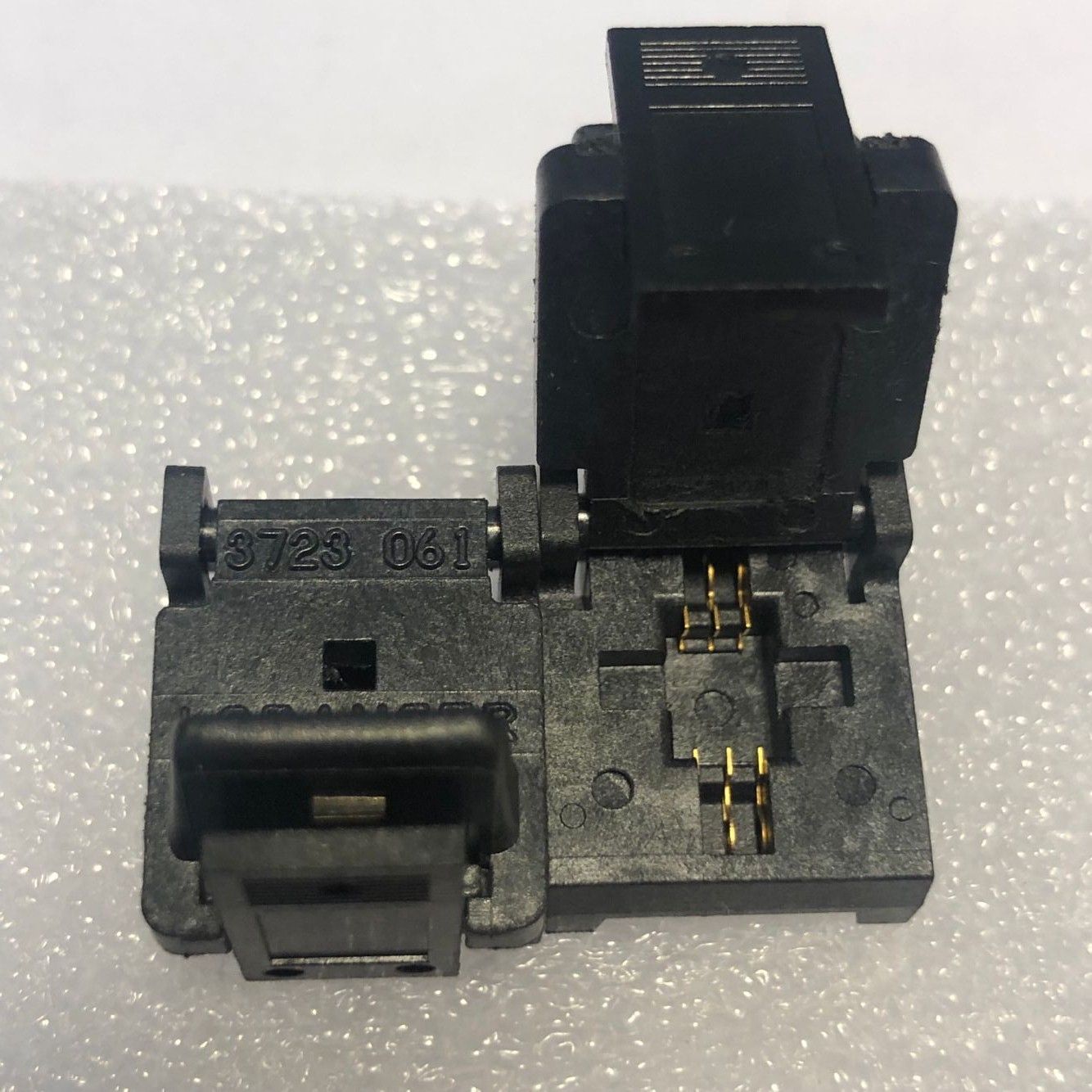 Best Loranger IC Test Socket 03723 061 6217 LCC6P 1.27mm Pitch 6.22x4 ...