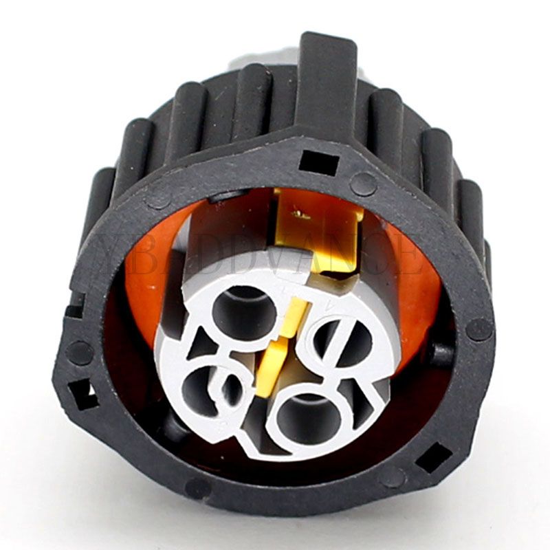 4 Way Automotive Pbt GF30 Te Connectivity Amp Connector 1 1813098 1 ...