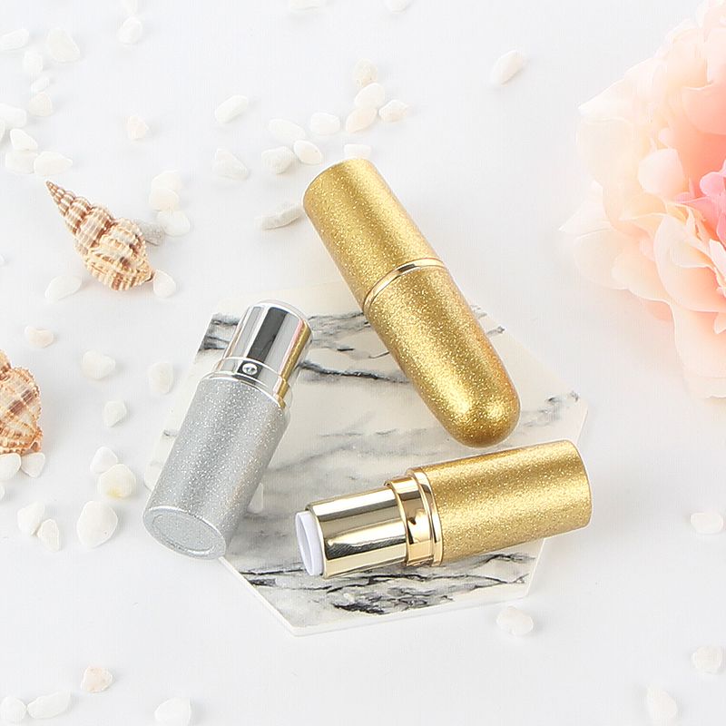 Bullet Shape Empty Lipstick Tubes Homemade Lip Balm Tube Packaging ...