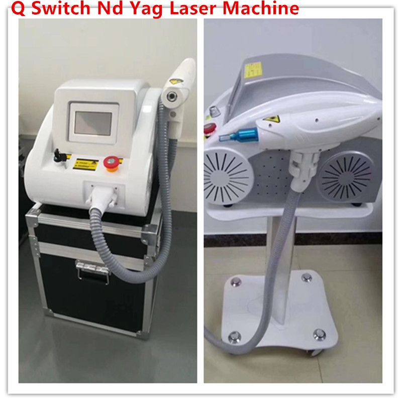 Yag Laser Eyebrow Removal 2000mj 532nm 1064nm 1320nm Q Switch Nad Yag ...