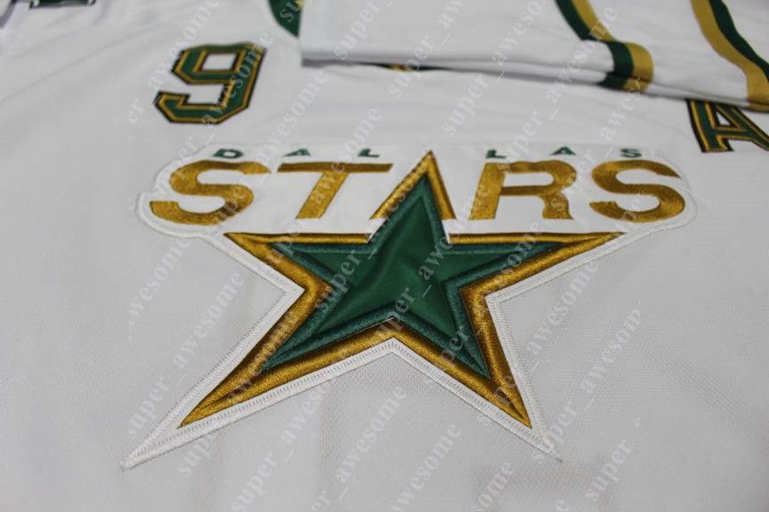 2021 Dallas Stars Jersey Mike Modano Neal Broten Belfour Jere Lehtinen ...