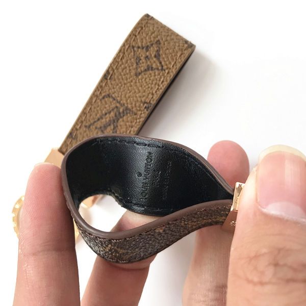 Luxury Keychain Designer Unisex Key Chain Real Leather With Stainless ...