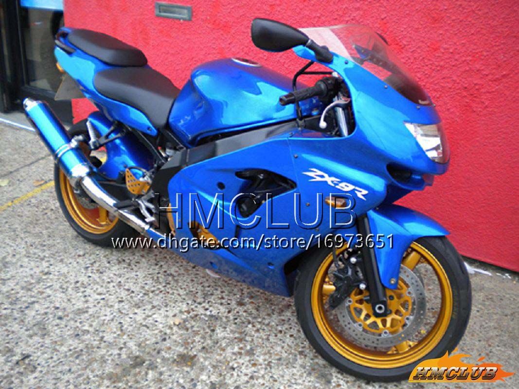 Body For KAWASAKI ZX900 ZX9 R ZX 900 ZX 9R 98 99 Bodywork 68HM.17 900CC ...